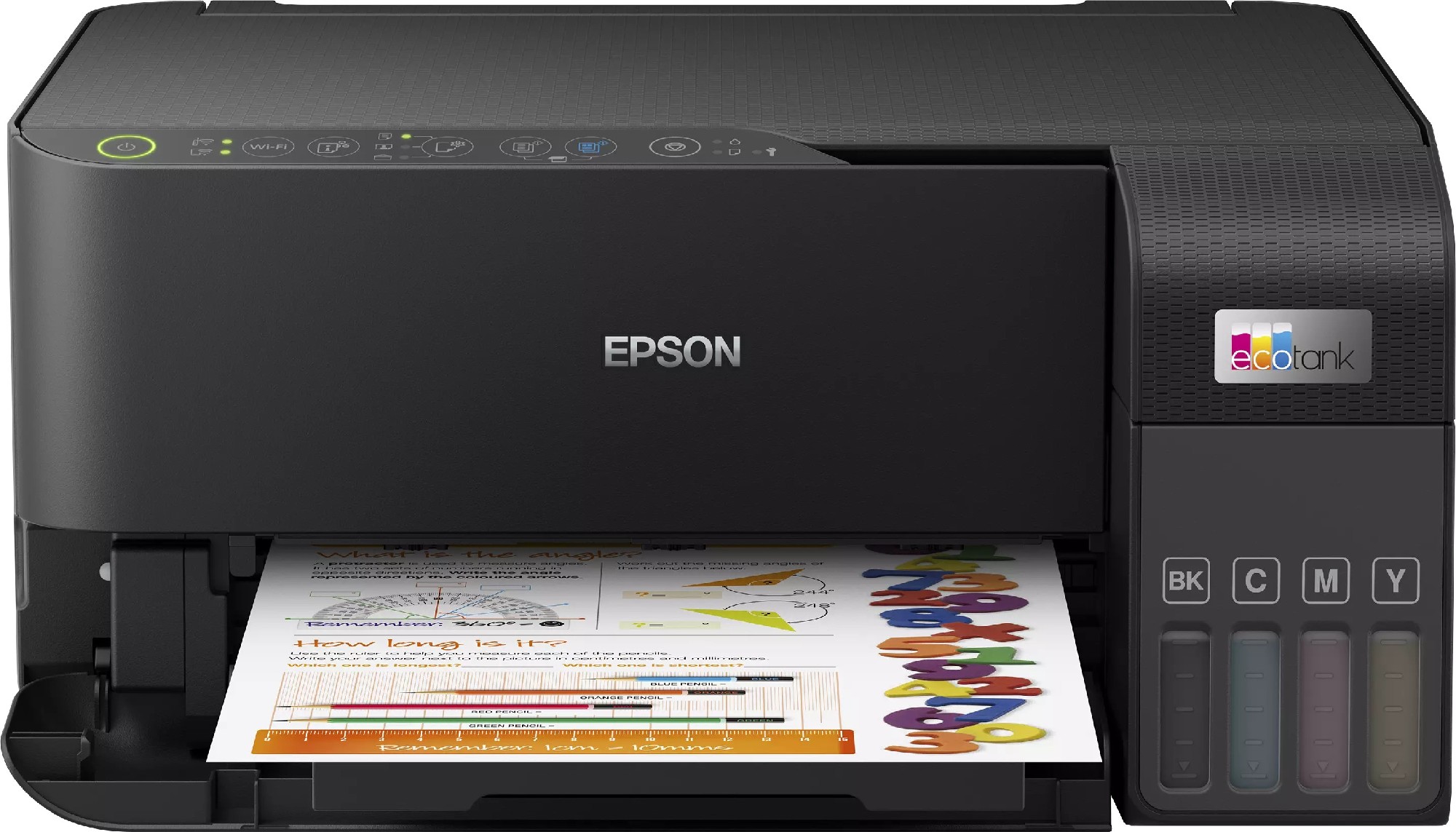 Mfd cu ciss epson ecotank l3550 / a4 / wi-fi / black Epson la pret 4559 ...