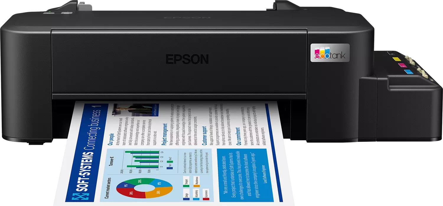 Imprimanta cu ciss epson eco tank l121 / a4 / black Epson la pret 2719. ...