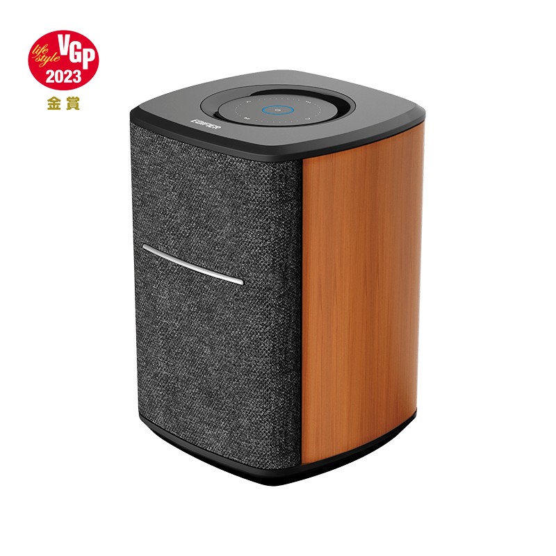 Wi-fi boxa edifier ms50a / 40w rms / wifi / airplay 2 / bluetooth ...