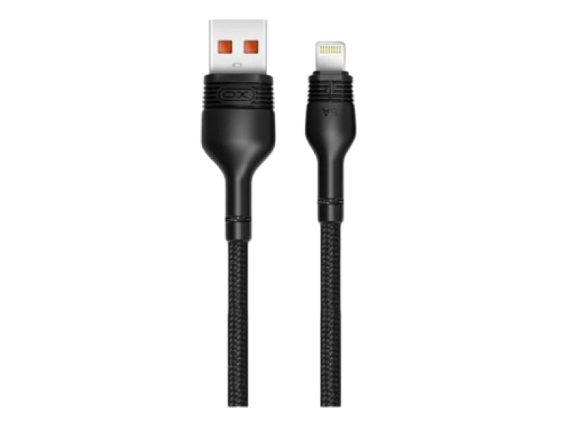 Cablu încărcare și sincronizare xo nb55, usb type-a/lightning, 1m ...