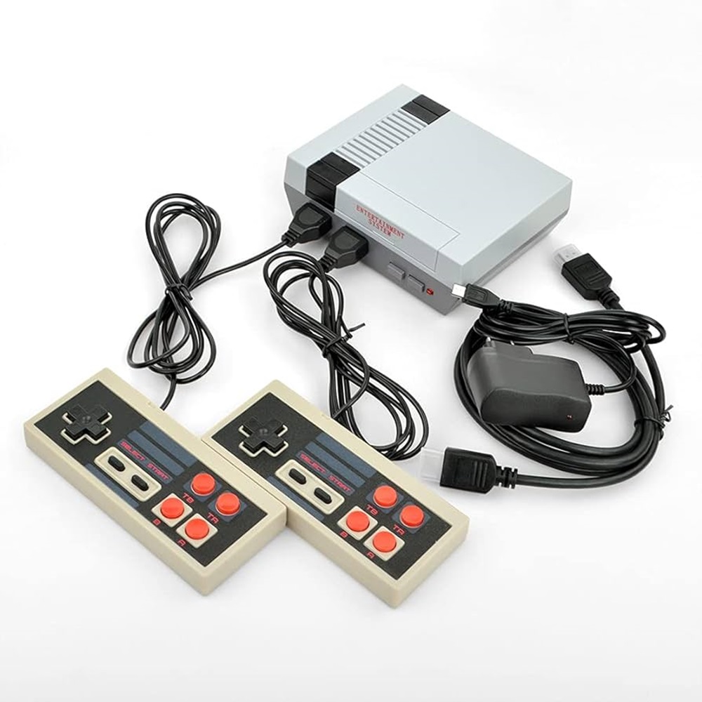 Retro game console (hdmi, build-in 621 games, 2 controllers) classic ...