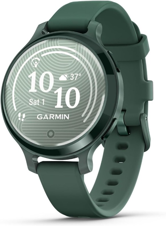 Smartwatch garmin lily® 2 active, jasper green/jasper green, silicone ...