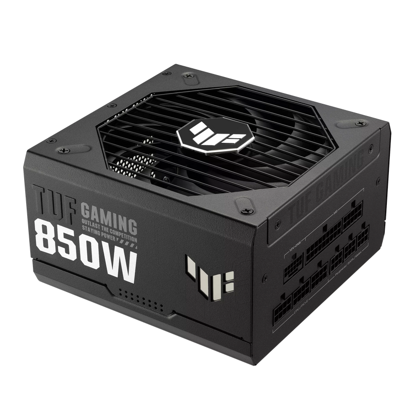 Sursă alimentare pc asus tuf gaming 850w gold, atx, complet modular la ...