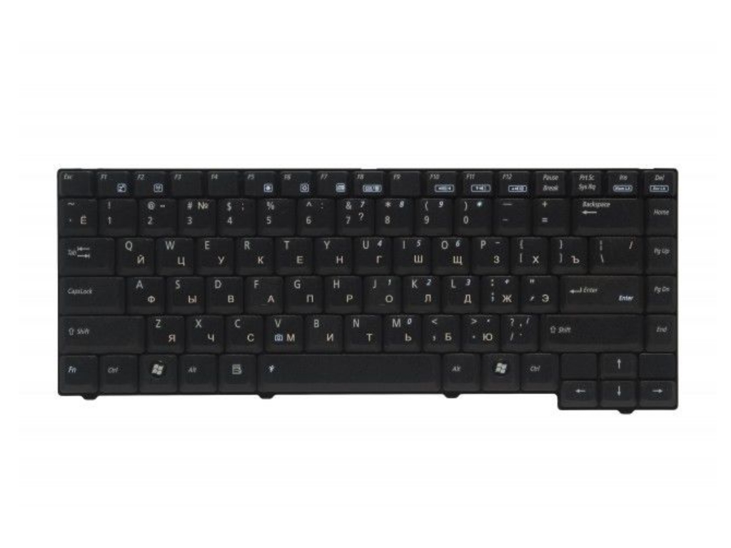 Клавиатура для asus f5 eng/ru черный. Asus по цене 270.00 лей в Молдове ...