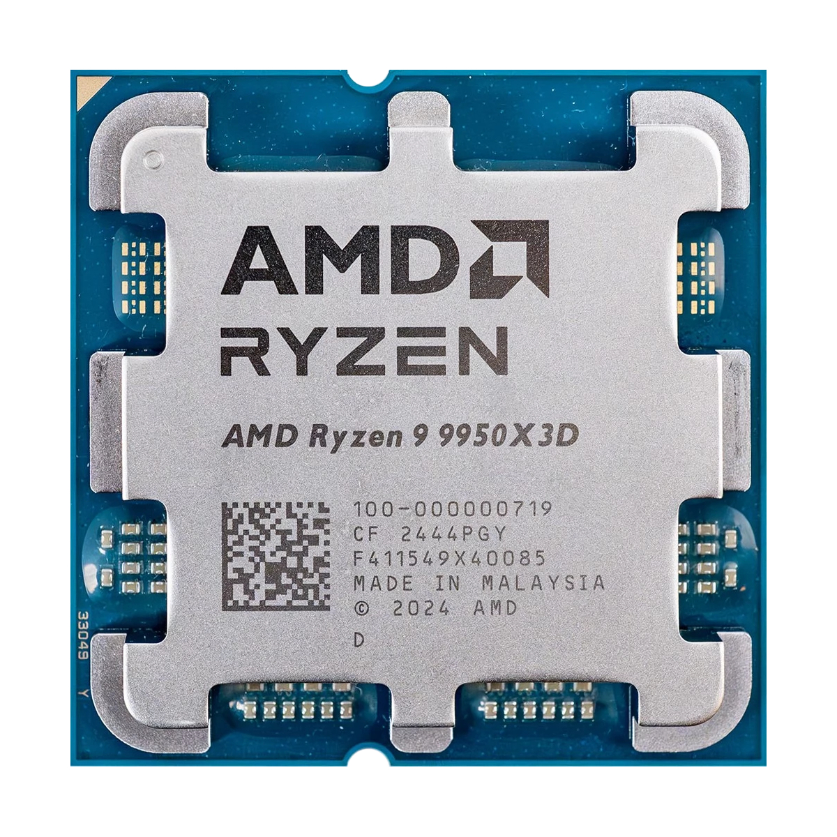 Procesor amd ryzen 9 9950x3d / am5 / 16c/32t / tray AMD la pret 0.00 ...