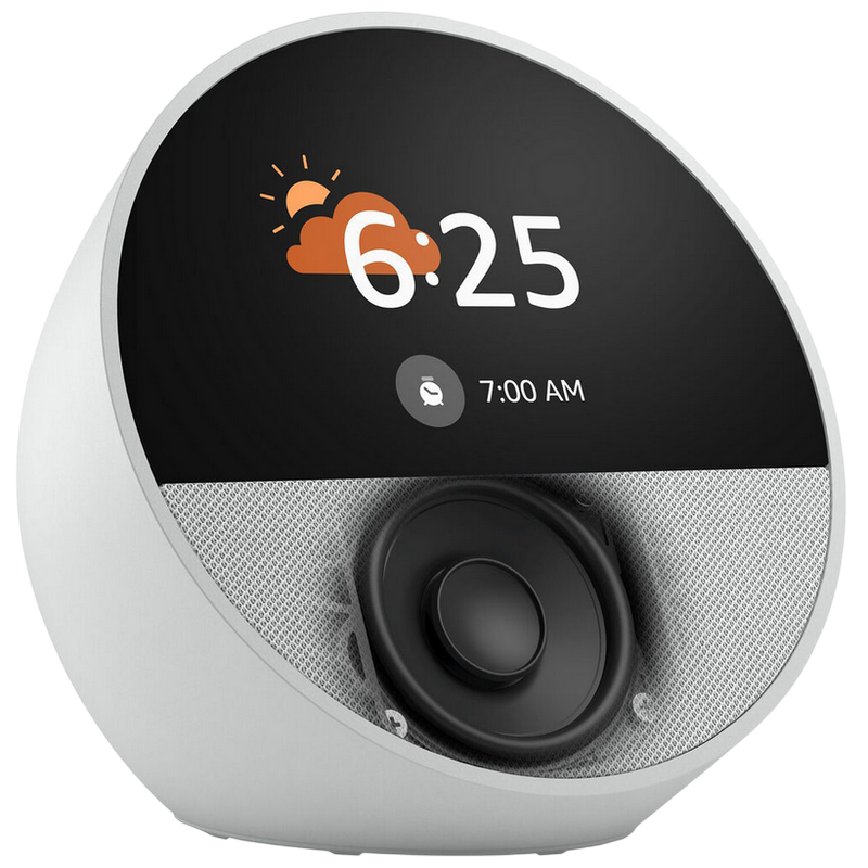 Умная колонка amazon echo spot, glacier white Amazon по цене 2299.00 ...