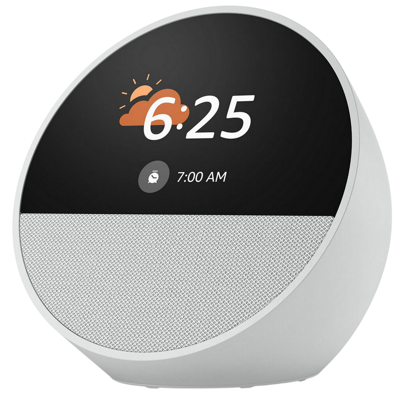 Умная колонка amazon echo spot, glacier white Amazon по цене 2299.00 ...