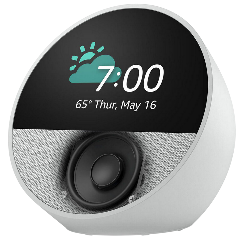 Умная колонка amazon echo spot, glacier white Amazon по цене 2299.00 ...