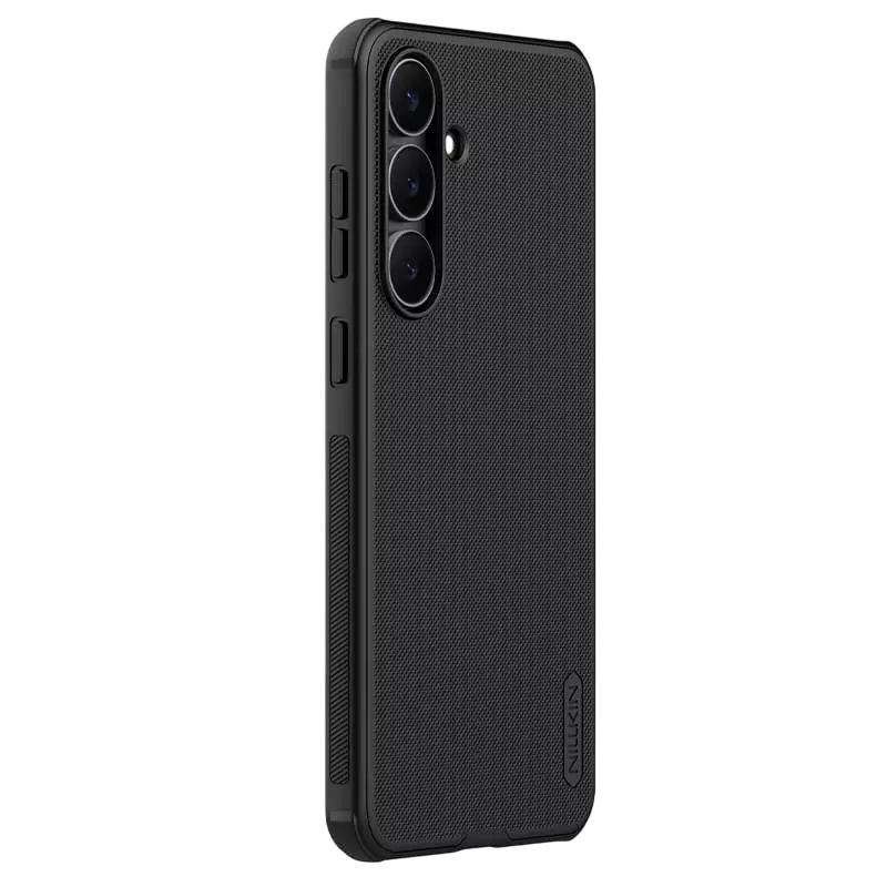 Husă nillkin frosted pro pentru samsung galaxy s25 fe, negru la pret ...
