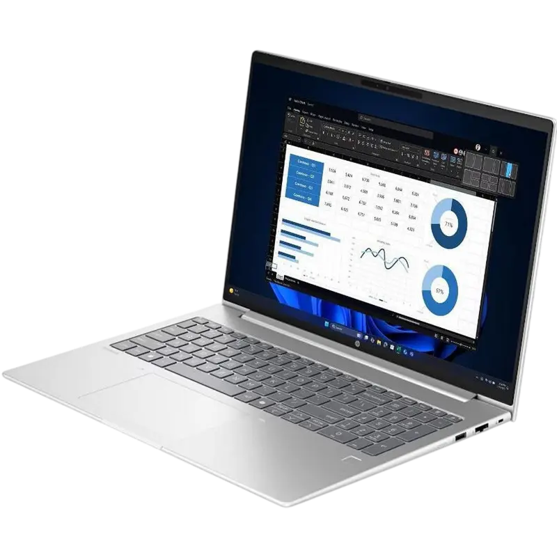 Laptop business 16" hp probook 4 g1i 16, pike silver, intel core ultra ...