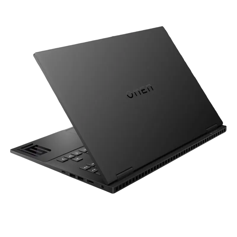 Laptop gaming 16" hp omen 16, shadow black, intel core 7 240h, 16gb ...