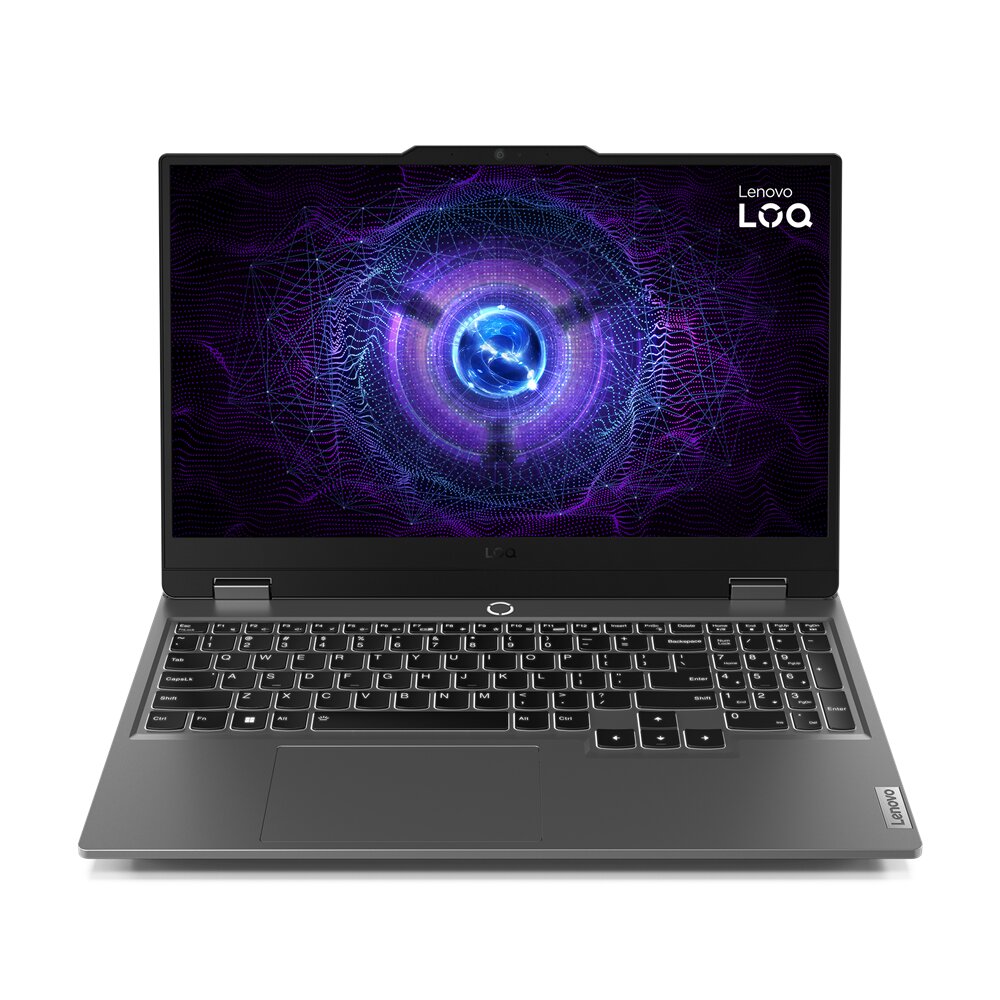 Ноутбук 15.6” lenovo loq 15irx9/ 144hz/ intel core i5-13450hx/ 16gb ...