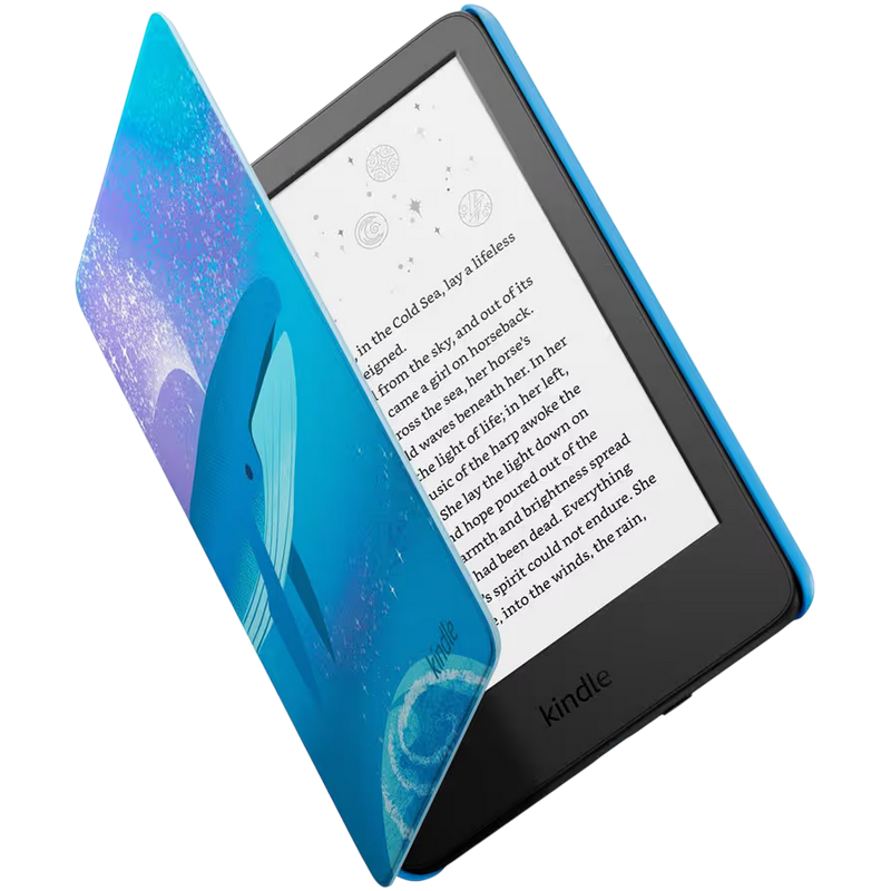 Электронная книга amazon kindle paperwhite kids (11th gen), space whale ...