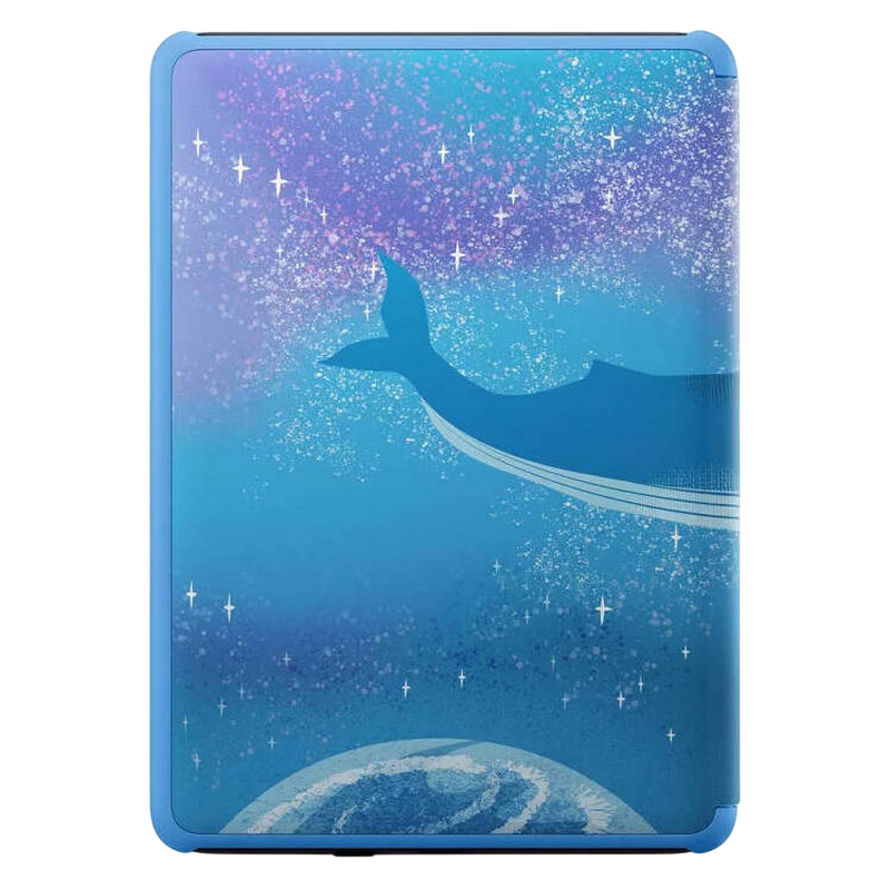 Электронная книга amazon kindle paperwhite kids (11th gen), space whale ...