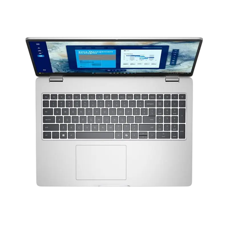 Laptop business 16" dell pro 16 pc16250, platinum silver, intel core ...