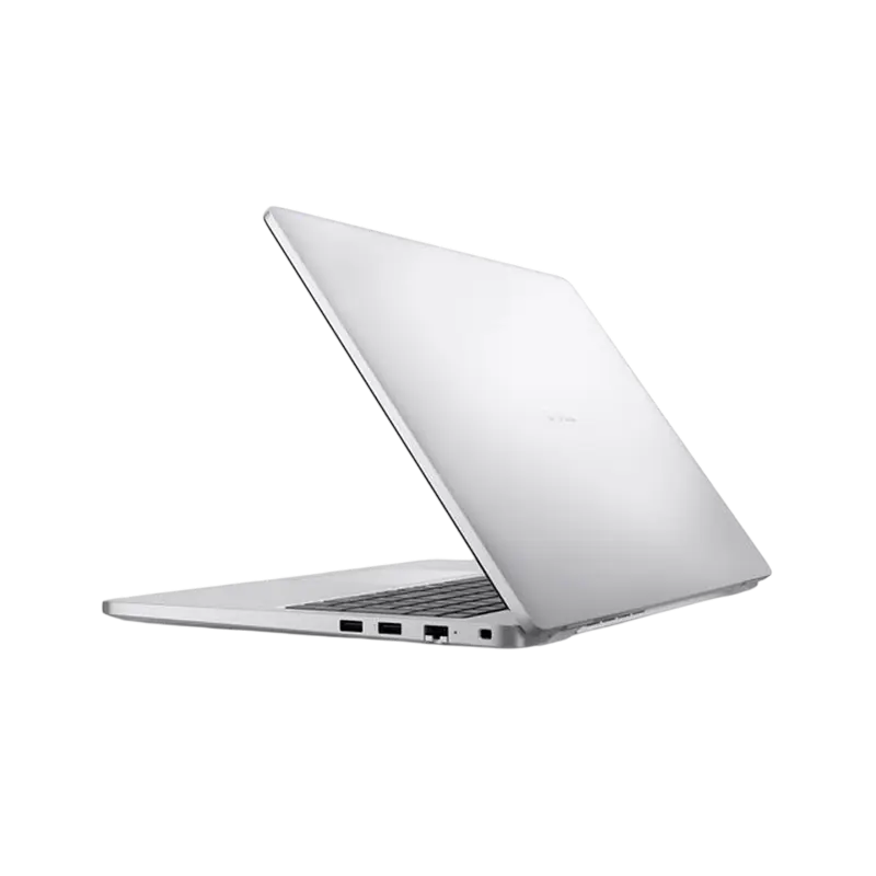 Laptop business 16" dell pro 16 pc16250, platinum silver, intel core ...