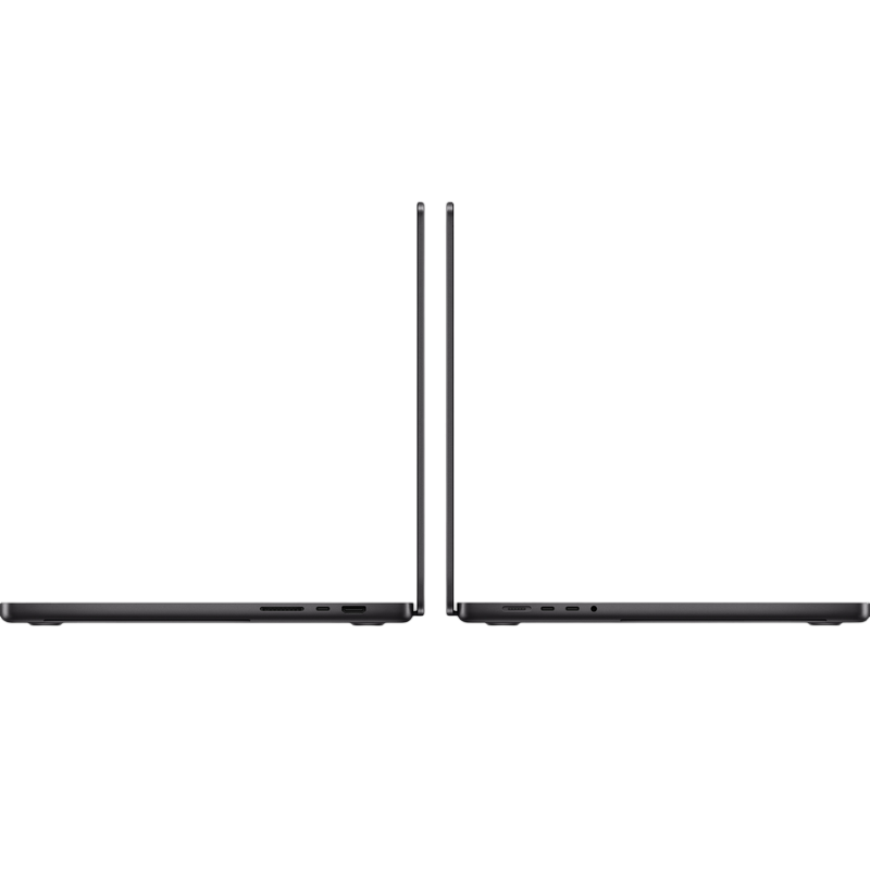 Ноутбук 16,2" apple macbook pro 16 a3403, space black, m4 pro with 14 ...