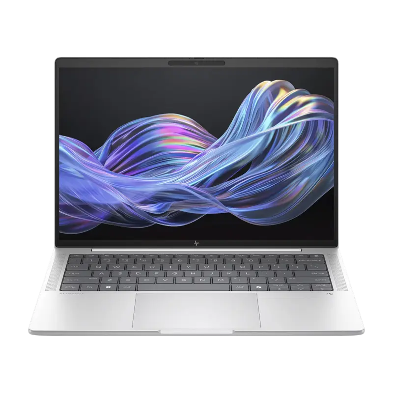 Laptop 14" hp elitebook x g1i 14 ai, atmospheric blue, intel core ultra ...