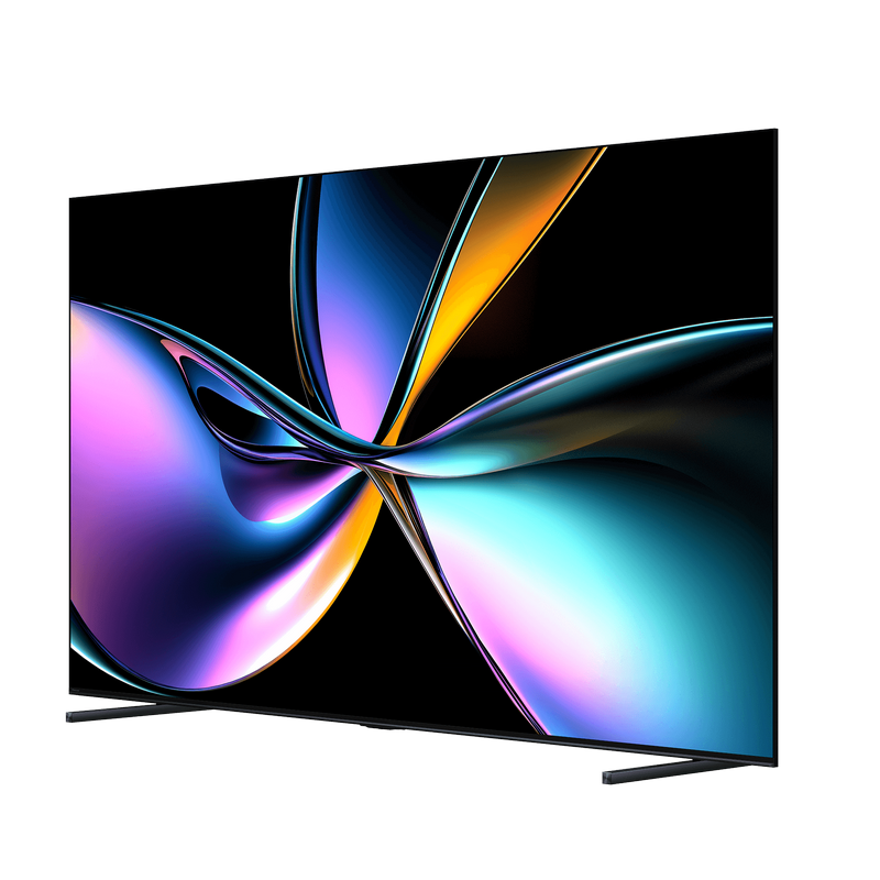 100" miniled smart tv hisense 100u7q pro, 3840x2160 4k uhd, vidaa u9, negru Hisense la pret ...