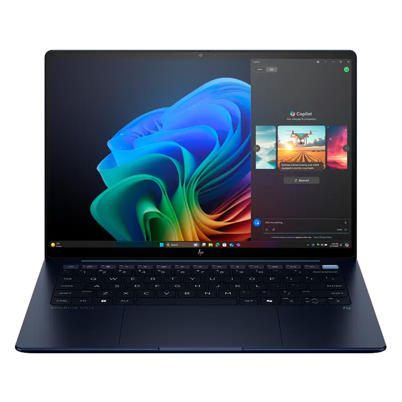 Laptop 14" hp elitebook ultra g1i 14 ai, atmospheric blue, intel core ...