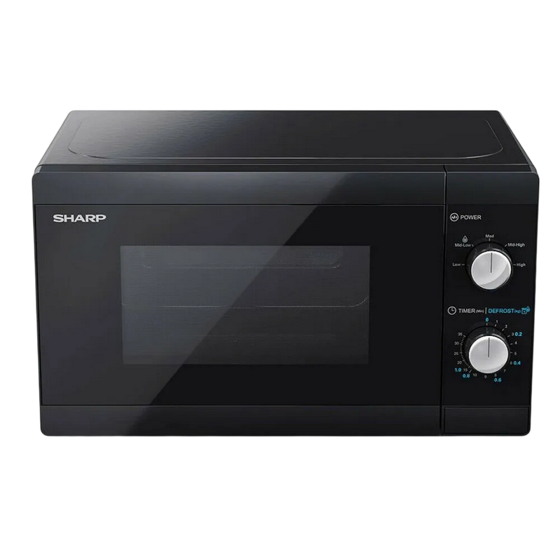 Микроволновая печь sharp yc-ms01e-b, чёрный Sharp по цене 1299.00 лей в ...