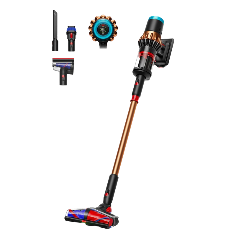 Aspirator manual dyson v16 piston animal, negru | cupru Dyson la pret ...