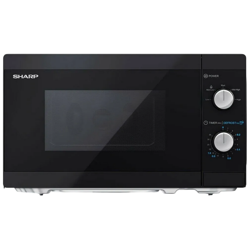 Микроволновая печь sharp yc-ms01e-b, чёрный Sharp по цене 1299.00 лей в ...