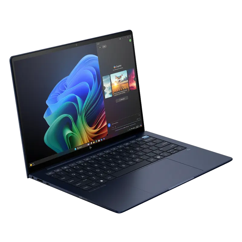 Laptop 14" hp elitebook ultra g1i 14 ai, atmospheric blue, intel core ...