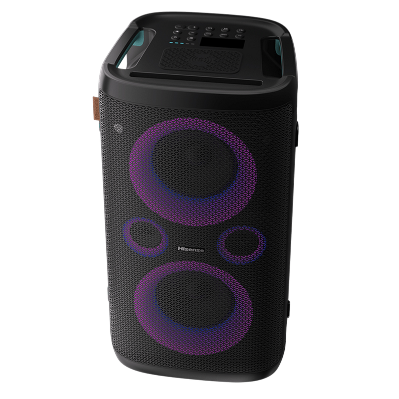 Аудиосистема hisense party rocker one plus hp110, чёрный Hisense по ...