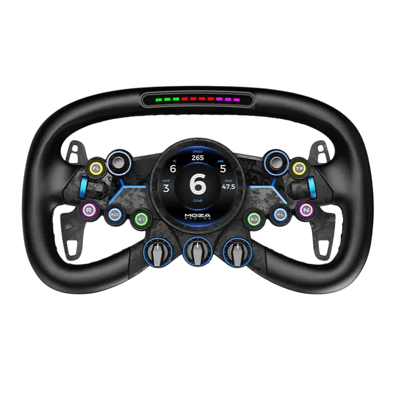 Wheel moza vision gs steering wheel moza по цене 0.00 лей в Молдове и в ...