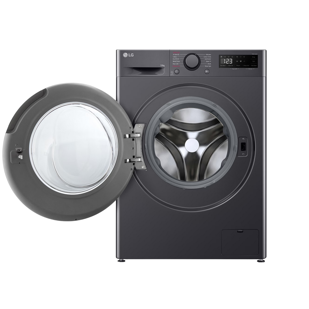 Mașină de spălat lg f4wr510sbm, 10kg, negru LG la pret 11999.00 lei în ...