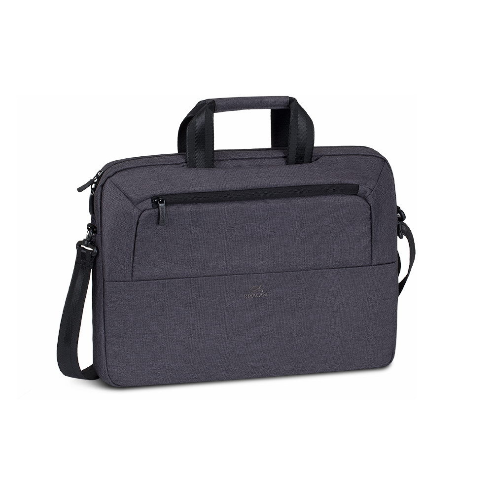 Geantă pentru laptop rivacase suzuka, 15.6", poliester, negru Rivacase ...