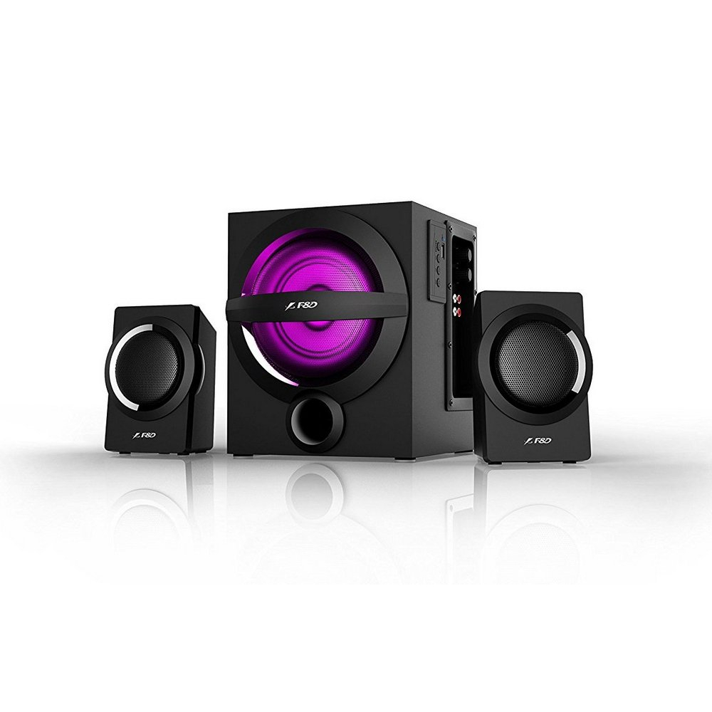 Boxe pentru calculator 2.1 f&d a140x, negru F&D la pret 969.00 lei în ...