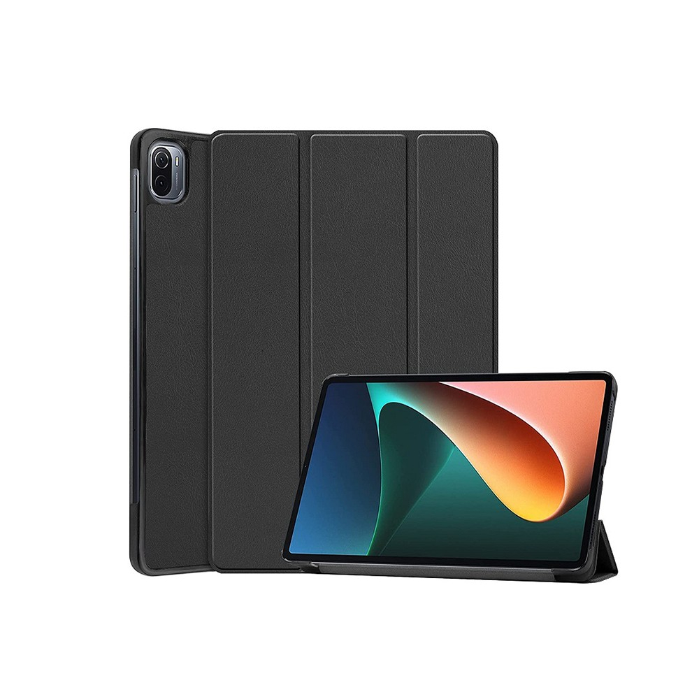 Tablet case book pu leather for xiaomi pad 5, black - по цене 349.00 ...