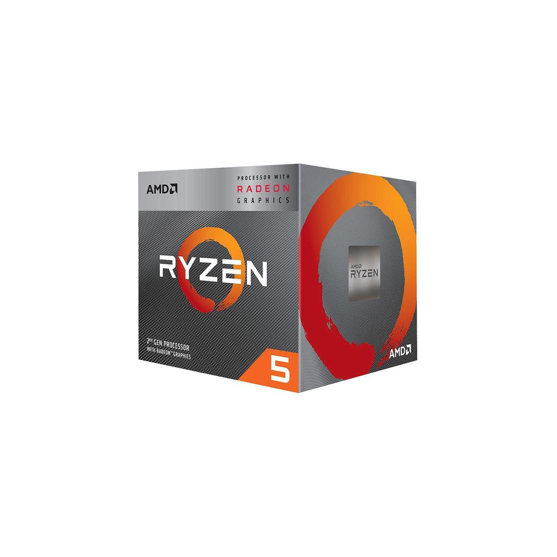 Процессор amd ryzen 5 3400g box, am4, 3.7-4.2ghz, 4mb, 12nm, 65w ...