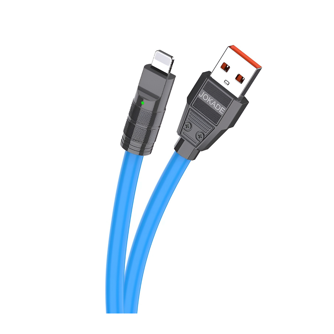 Jokade cable usb-a to lightning 5a 1m ja026, blue JOKADE la pret 169.00 ...