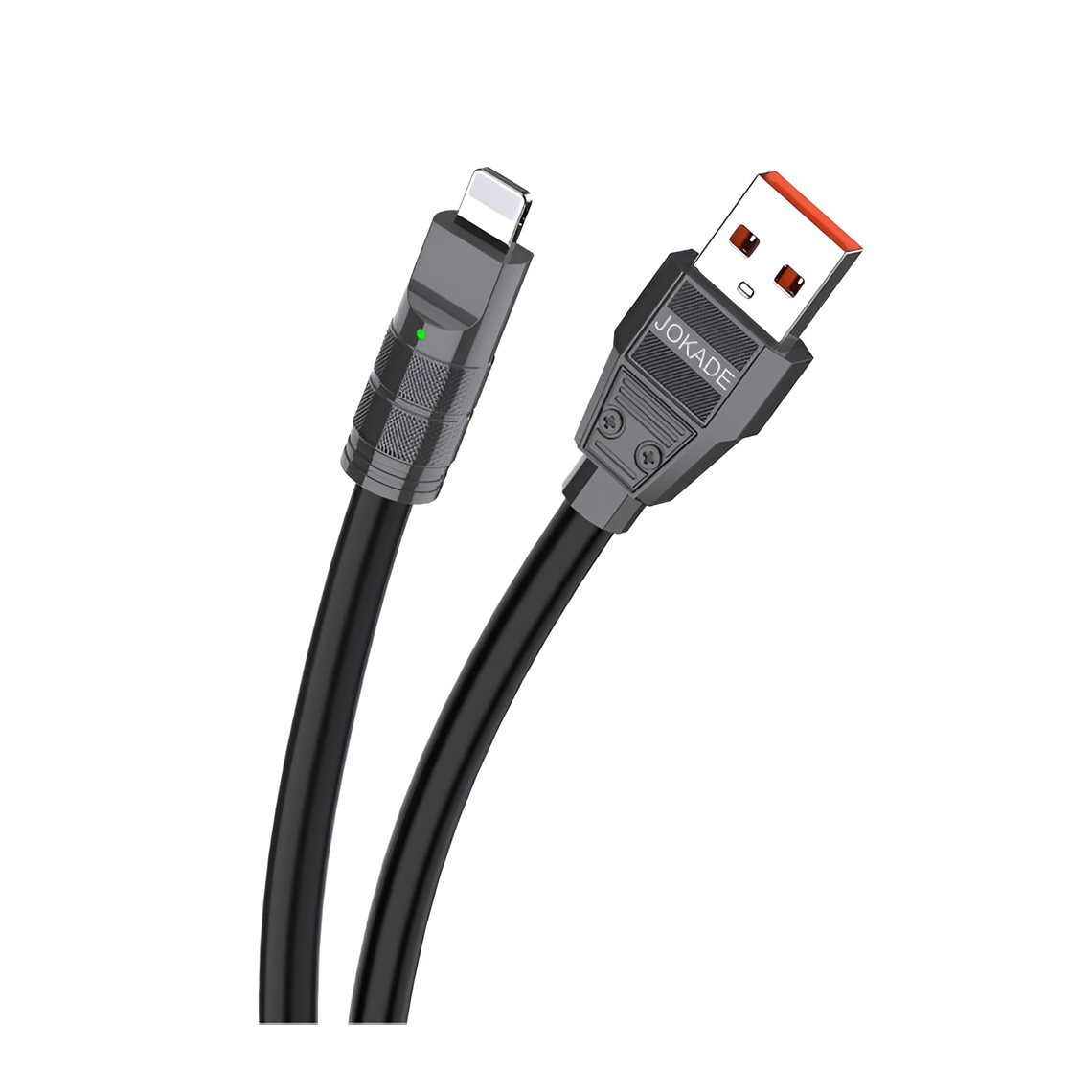 Jokade cable usb-a to lightning 5a 1m ja026, black JOKADE la pret 169. ...
