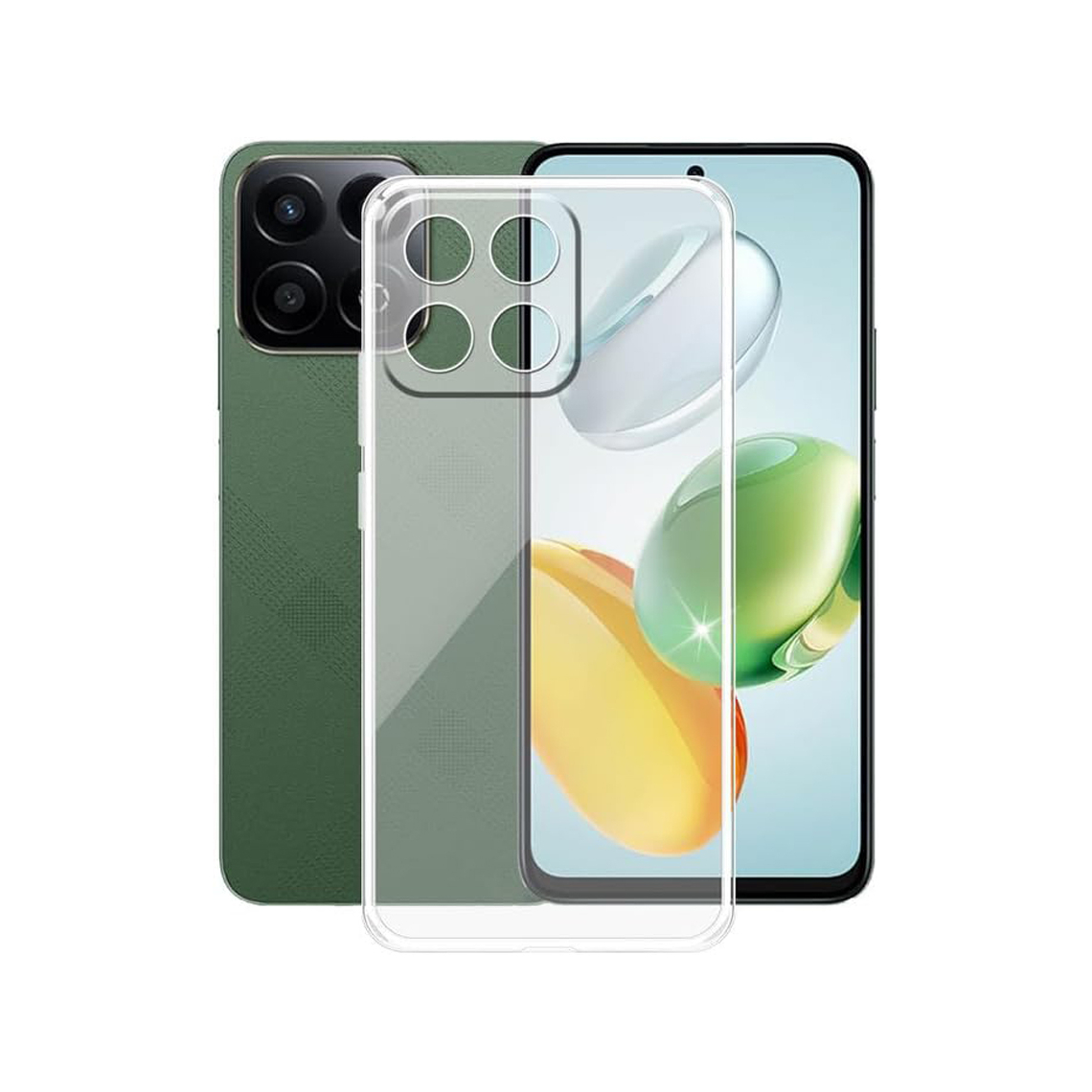 Woo case tpu soft honor 200 smart, clear WOO la pret 149.00 lei în ...
