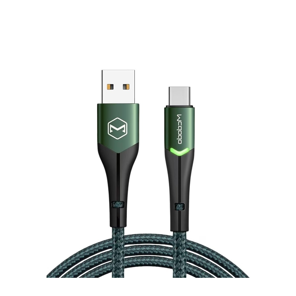 Mcdodo cable magnificence series usb-a to lightning with switching led ...