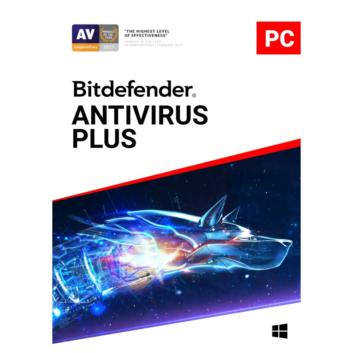 Bitdefender antivirus plus 2024, 1 an, 3 dispositive Bitdefender la ...