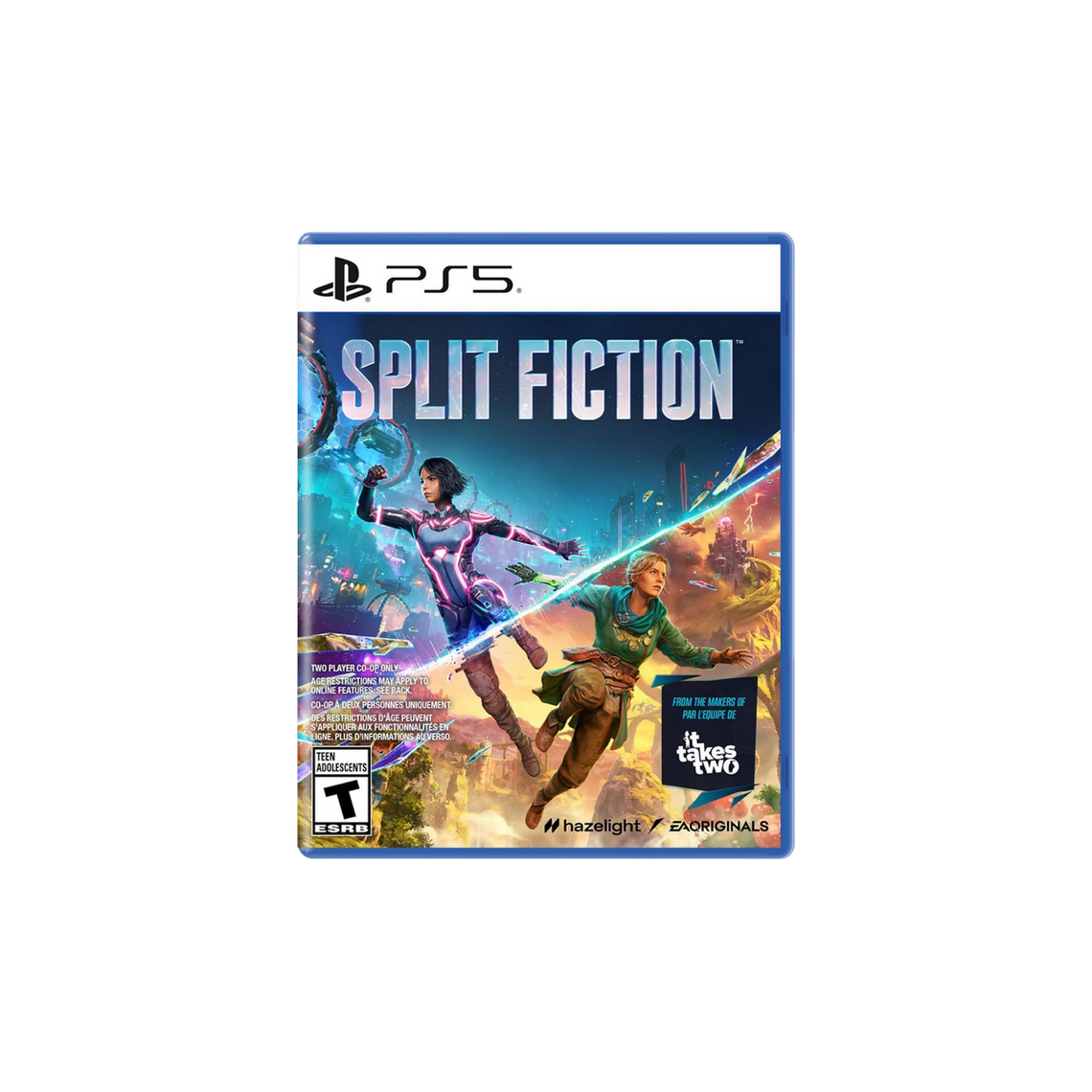 Activision split fiction, действие и приключения, playstation 5, диск ...