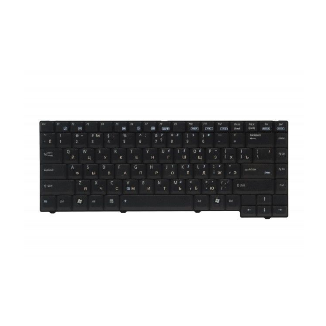 Клавиатура для asus f5 eng/ru черный. Asus по цене 270.00 лей в Молдове ...