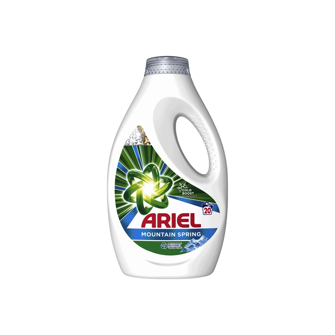 Гель для стирки ariel mountain spring, 1 л Ariel по цене 149.00 лей в ...