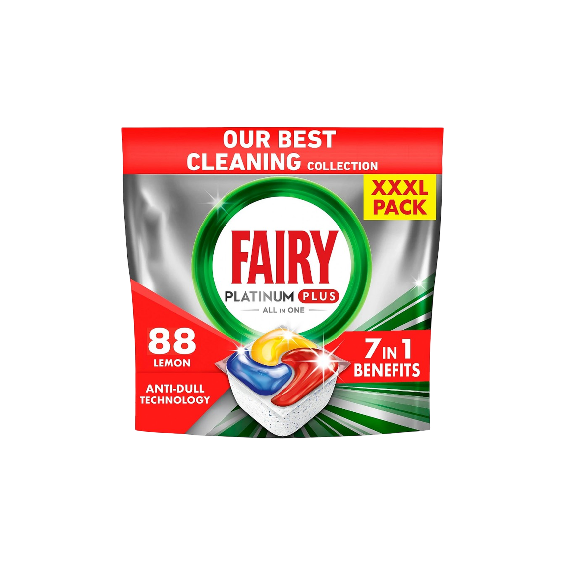 Capsule fairy platinum plus, 88 buc Fairy la pret 599.00 lei în Moldova ...