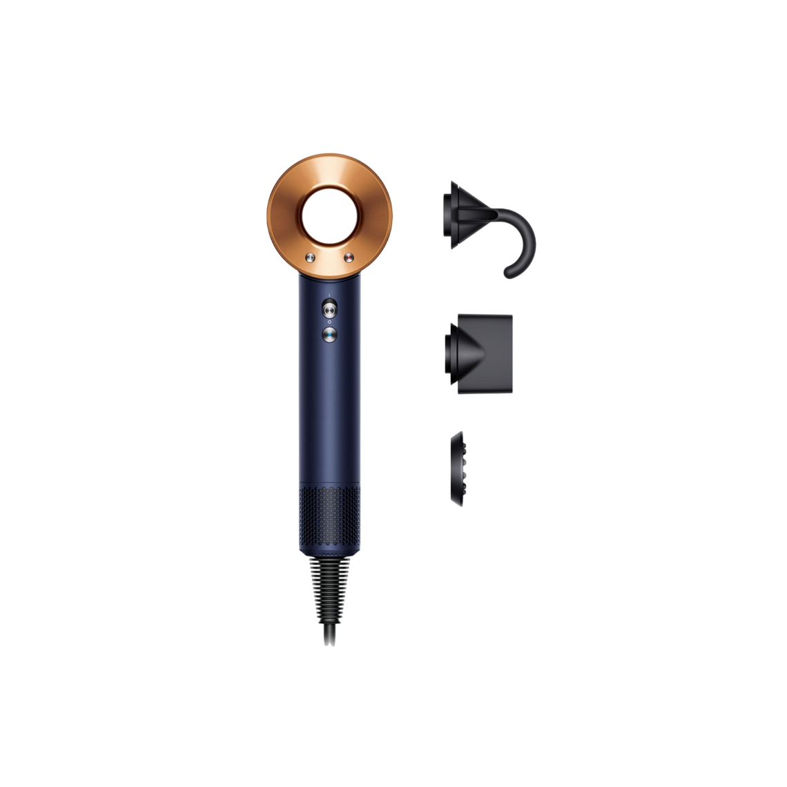 Uscator de par dyson hd07 supersonic prussian blue/rich copper t1/t2 ...