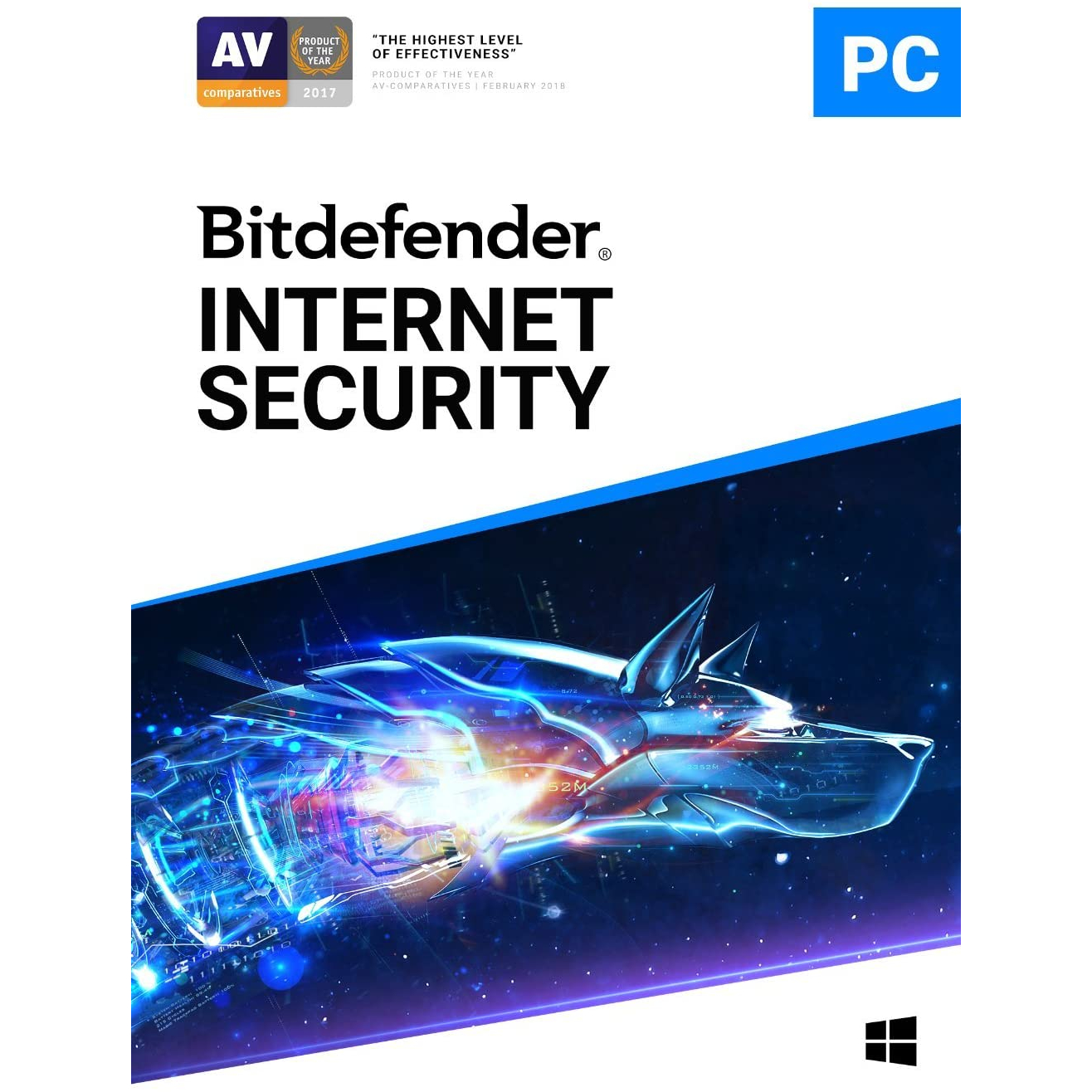 Bitdefender antivirus internet security 2024, 2 ani, 3 dispozitive ...