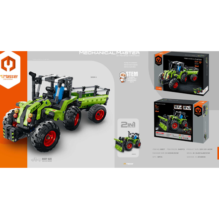 Constructor im.master farm tractor & snow plow truck iM.Master la pret ...