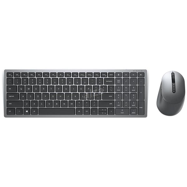 Dell multi-device wireless keyboard and mouse - km7120w - russian ...