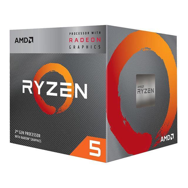 Процессор amd ryzen 5 3400g box, am4, 3.7-4.2ghz, 4mb, 12nm, 65w ...
