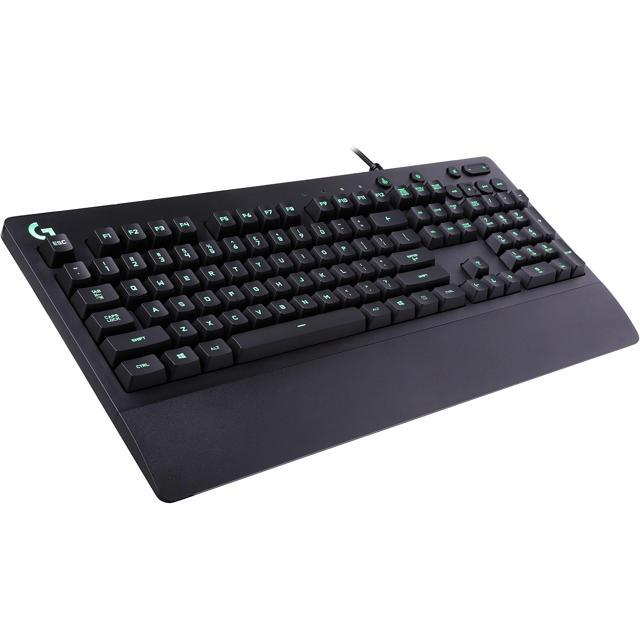 Tastatura logitech g213 prodigy, mech-dome, spill resistance, media ...